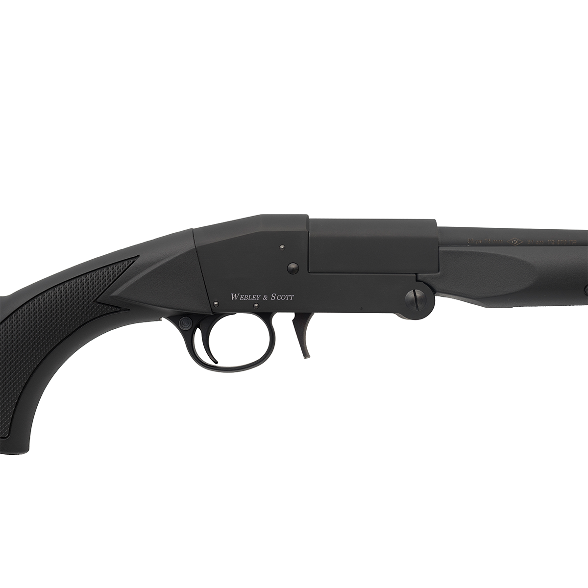 Raskal Shotgun – Webley & Scott