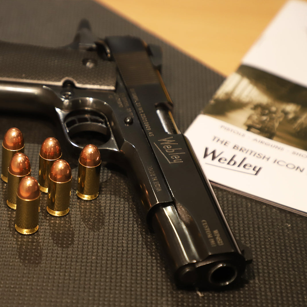 History – Webley & Scott