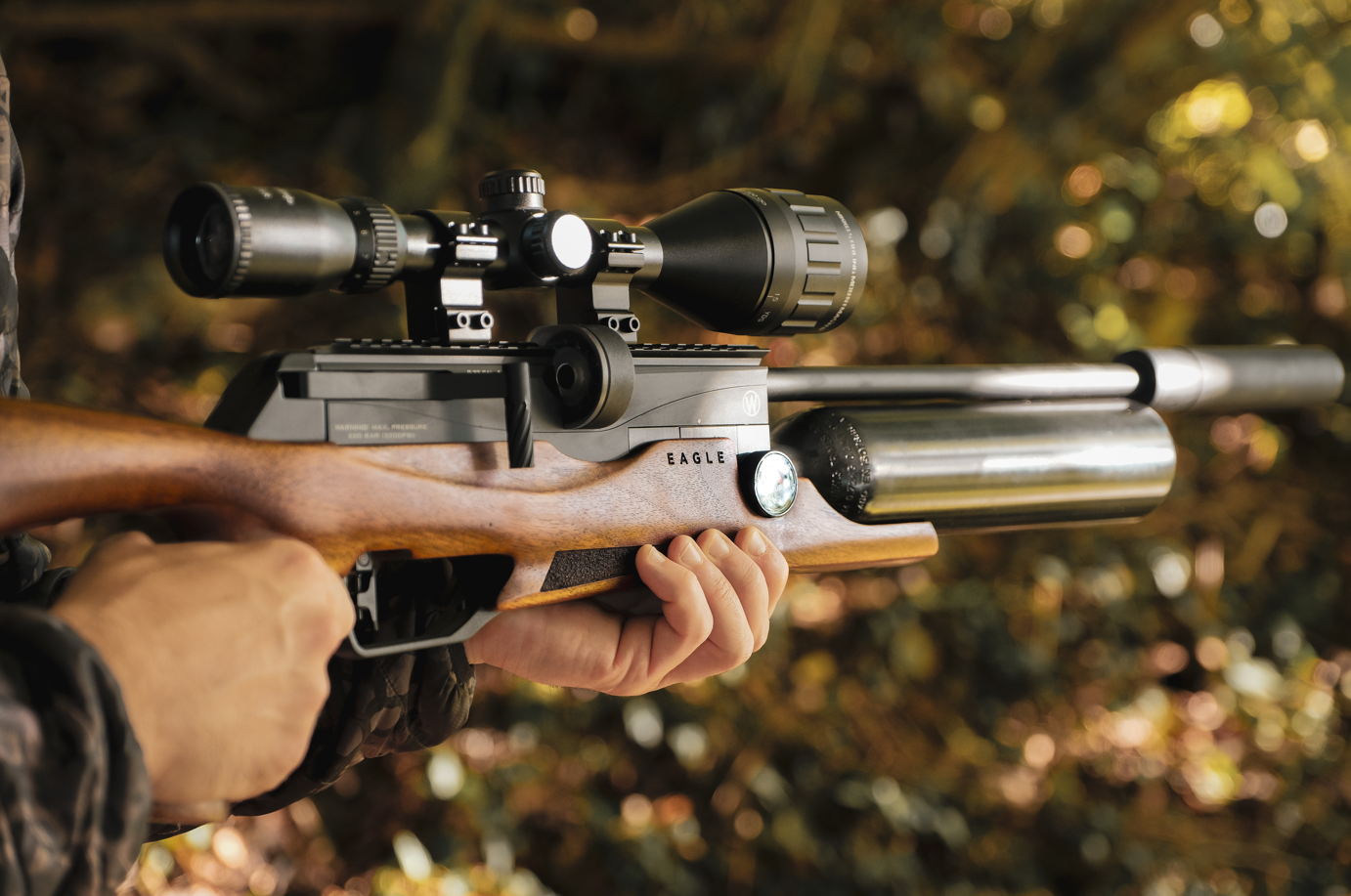 Webley Raider 12 – Webley & Scott