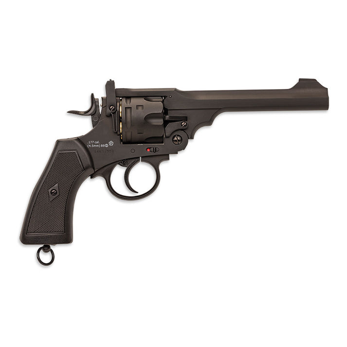 MKVI Service Revolver – Webley & Scott