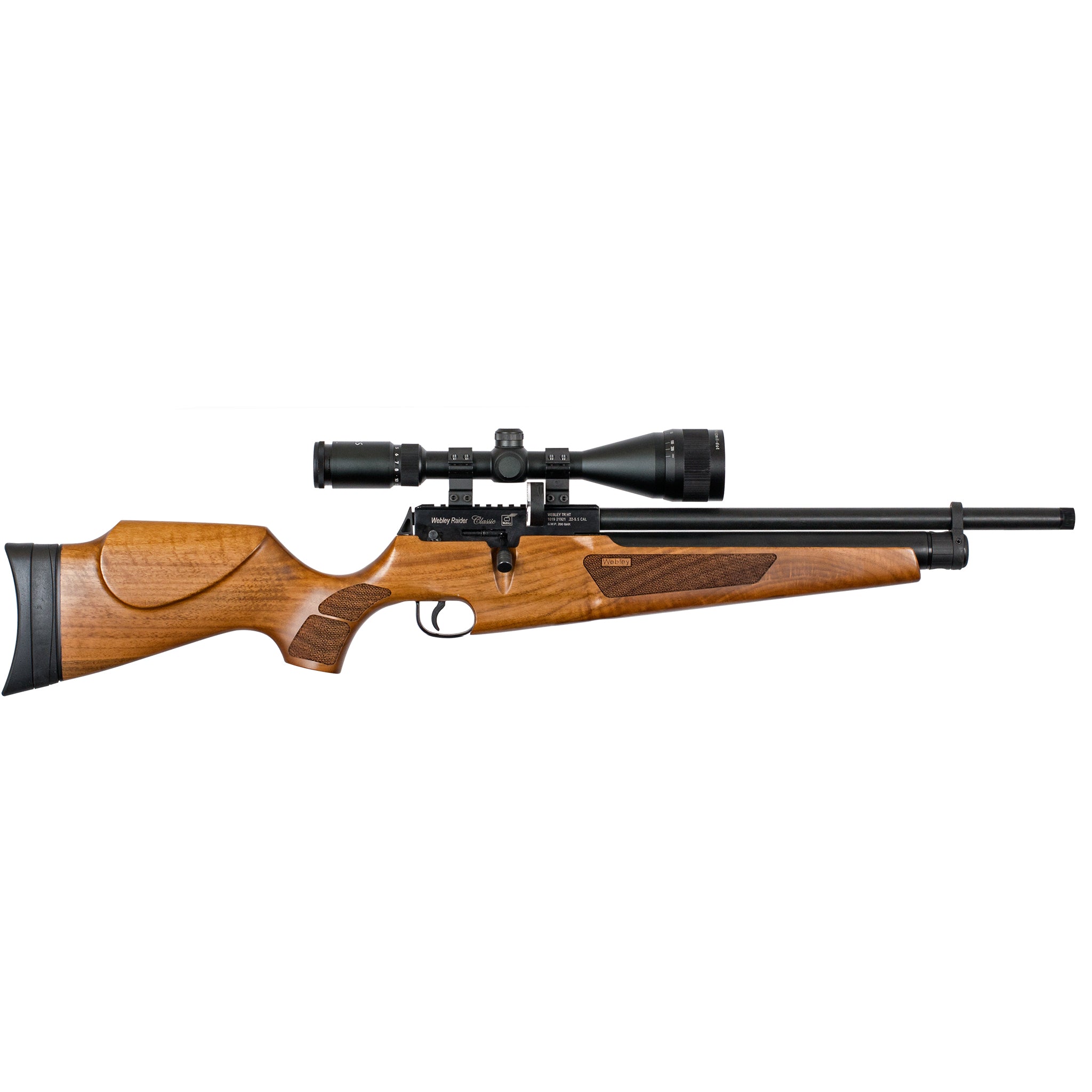 Webley Raider 12 – Webley & Scott