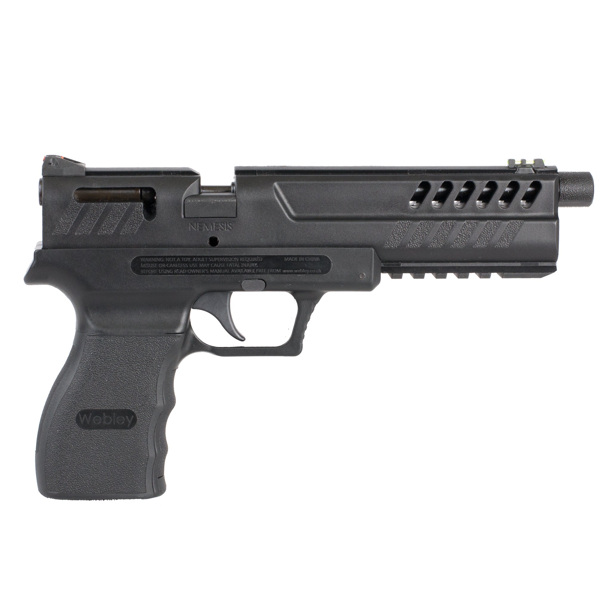 Nemesis – Webley & Scott