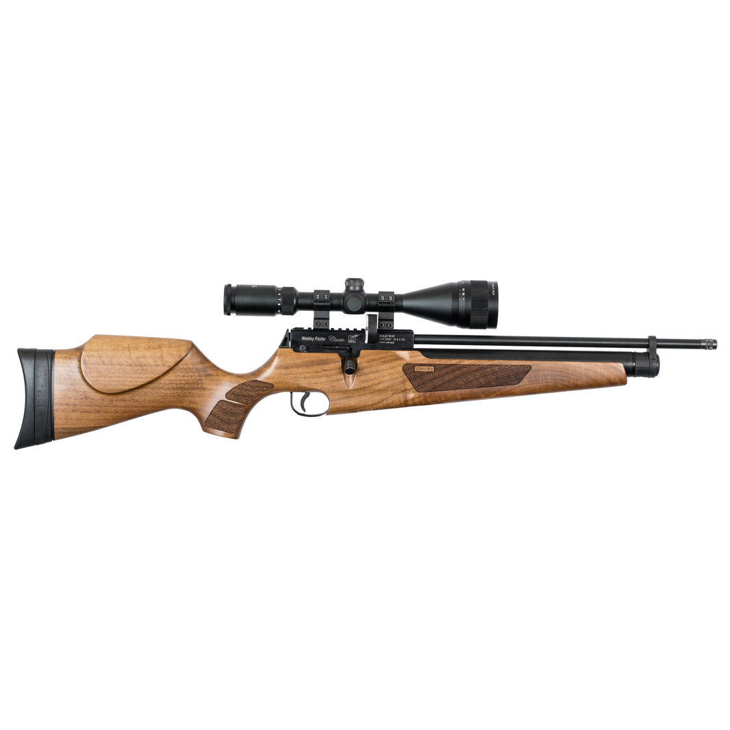 Air Rifles – Webley & Scott